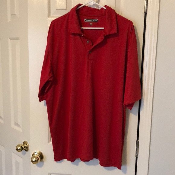 Pebble Beach | Shirts | Pebble Beach Performance Golf Polo | Poshmark